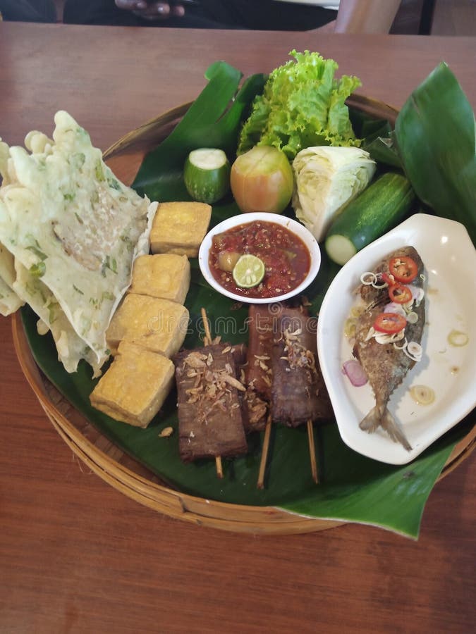 Eat Have Indonesia West Java Stock Photo - Image of indonesia, barat ...