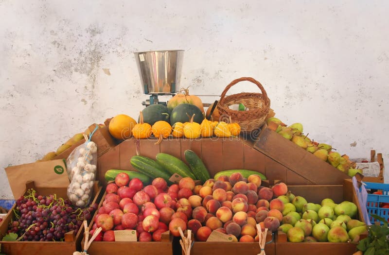 Eat local! stock image. Image of fresh, stand, goods, shop - 4891793