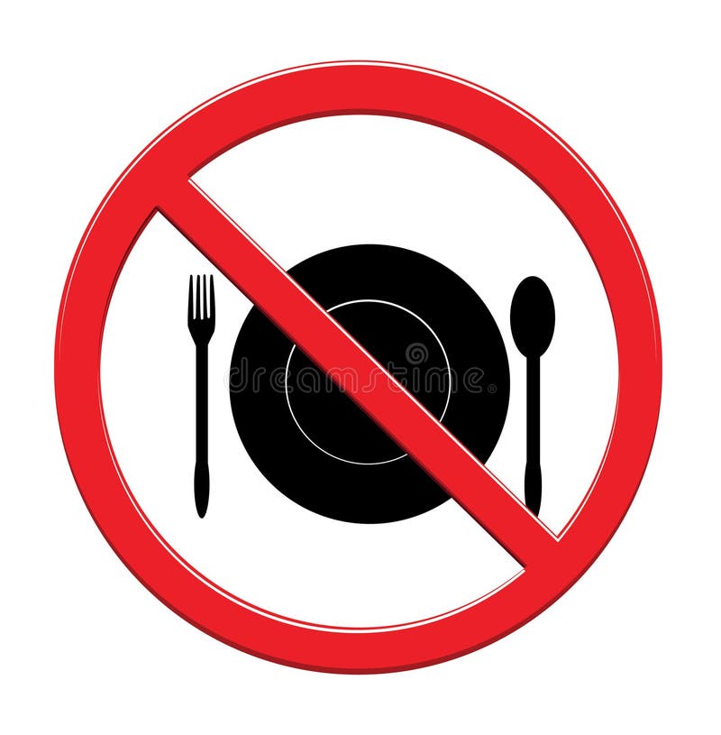 Do Not Eat Icon Stock Illustrations – 467 Do Not Eat Icon Stock ...