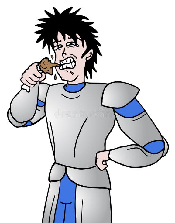 Eat soldier stock vector. Illustration of protection - 39980929