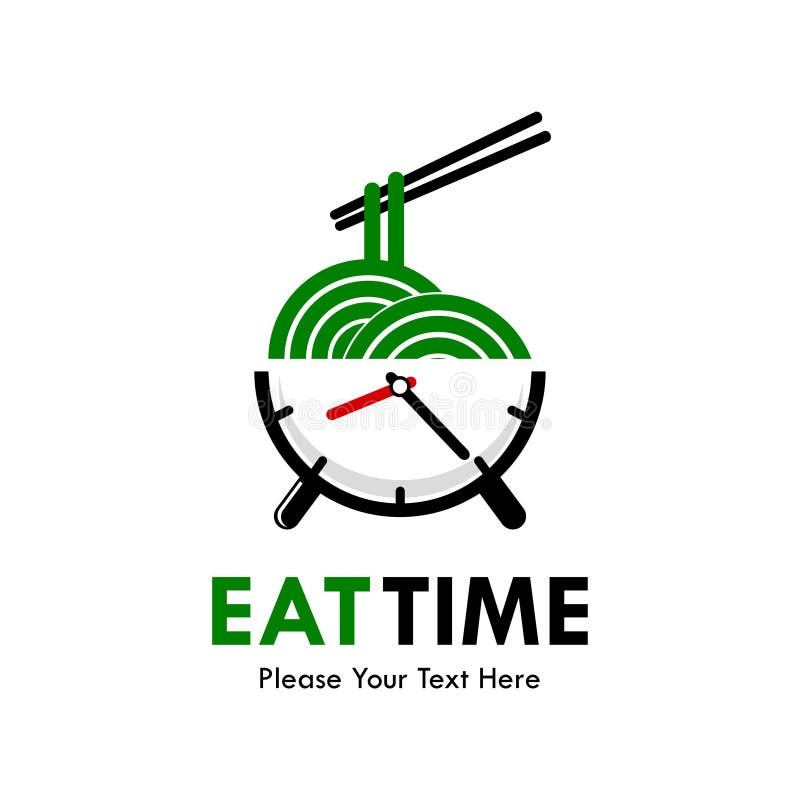 Eat time logo stock vector. Illustration of creative - 263548248