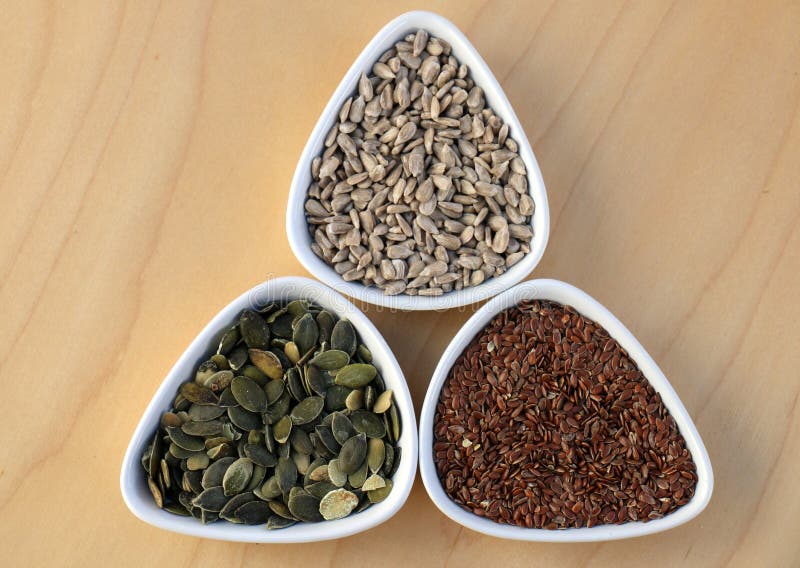 Eatable seeds stock image. Image of bowls, healthy, seed - 65082275
