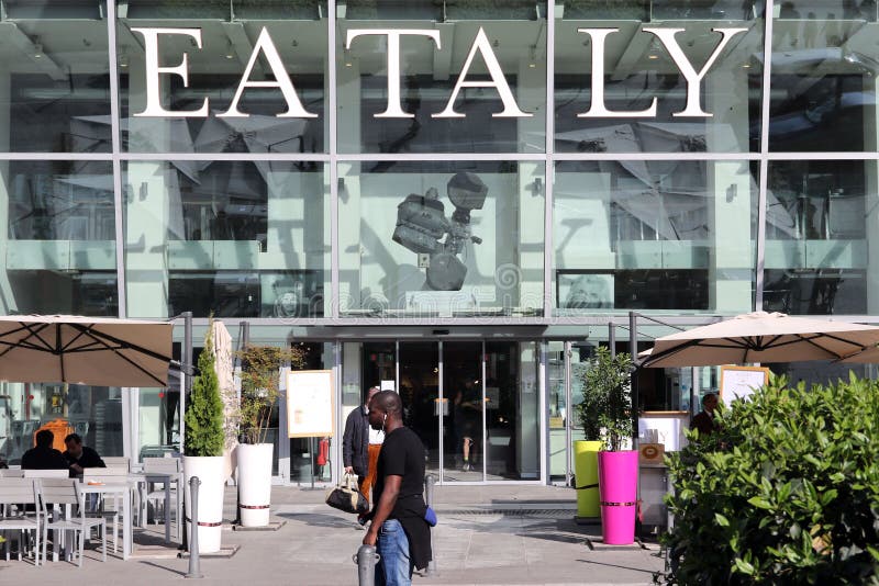 Eataly Store editorial stock photo. Image of high, shop - 44363433