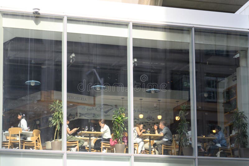 Eataly Restaurant Sign View Editorial Photography - Image of badge ...