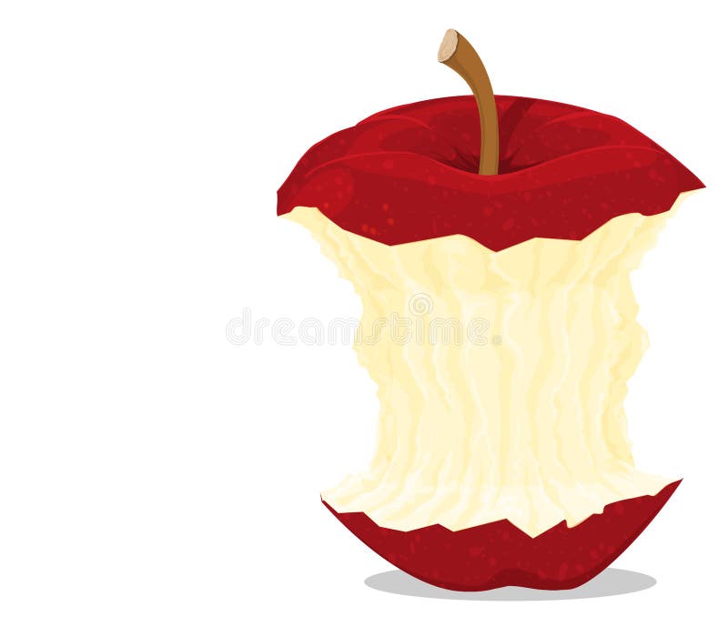 Half Eaten Apple Logo
