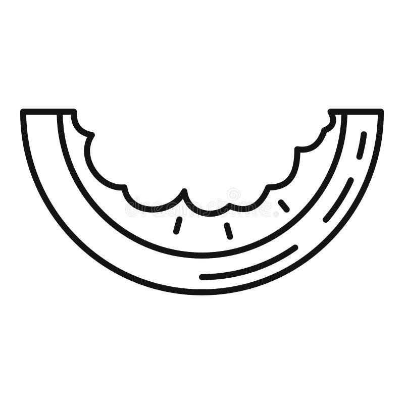 Outline Watermelon Stock Illustrations – 4,424 Outline Watermelon Stock ...