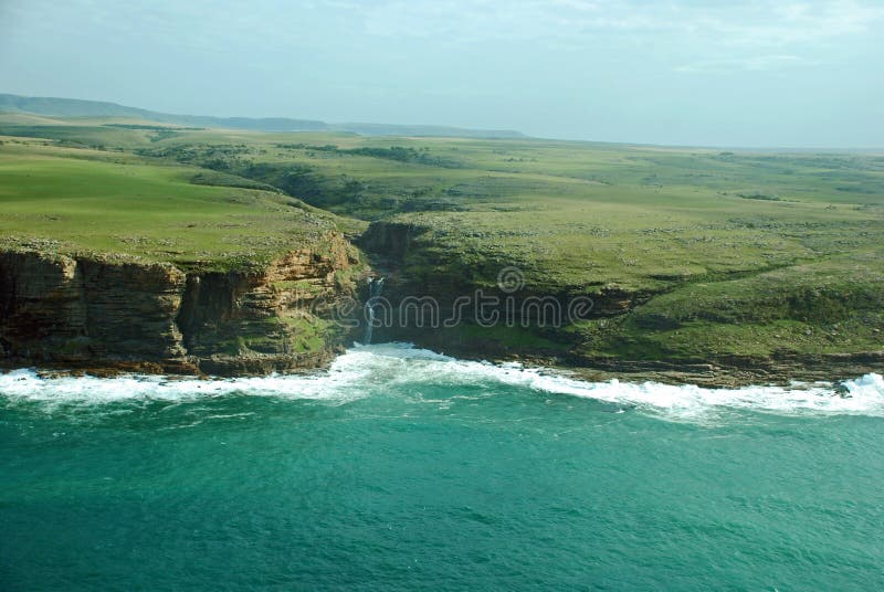 Waterfall Landscape stock photo. Image of africa, river - 9531824