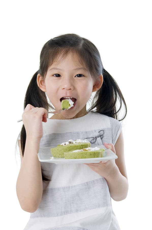 Eating stock image. Image of attractive, eating, face - 22099395