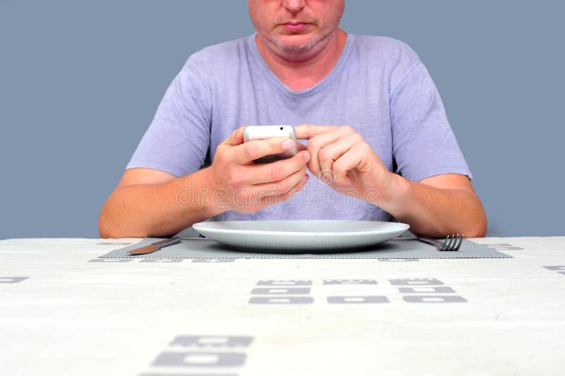 Eating Alone stock image. Image of clean, male, lonely - 43056207