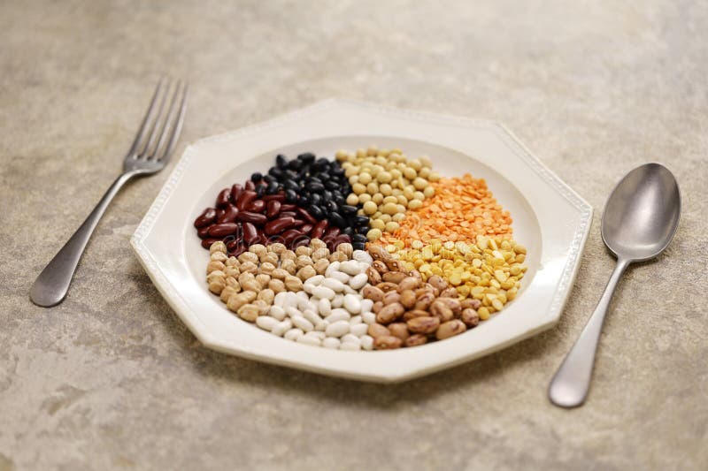 By Eating Beans, Let S Survive the World Food Crisis. Stock Image ...