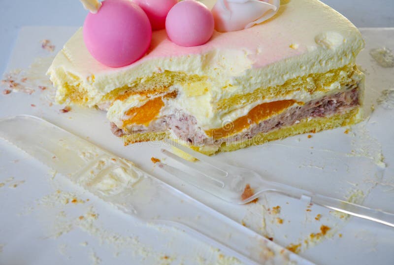 Birthday Cake Half Eaten Photos - Free & Royalty-Free Stock Photos from ...