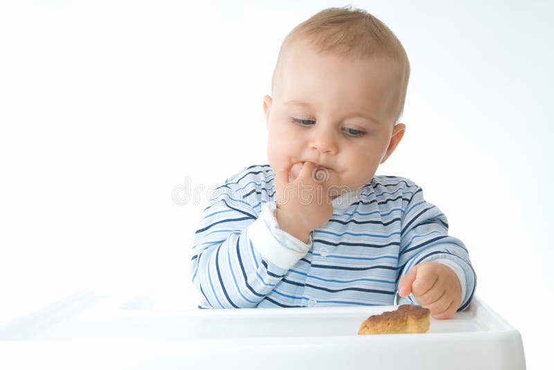 Eating biscuits stock image. Image of biscuits, caucasian - 6268587
