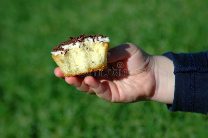 Eating cake stock image. Image of nutrition, eats, little - 3162537