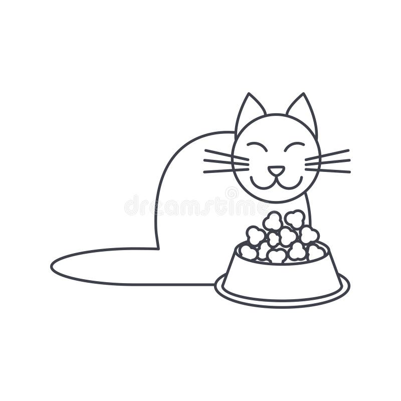 Boy Eating. Smiling Cartoon Schoolboy Eat Meal Stock Vector ...