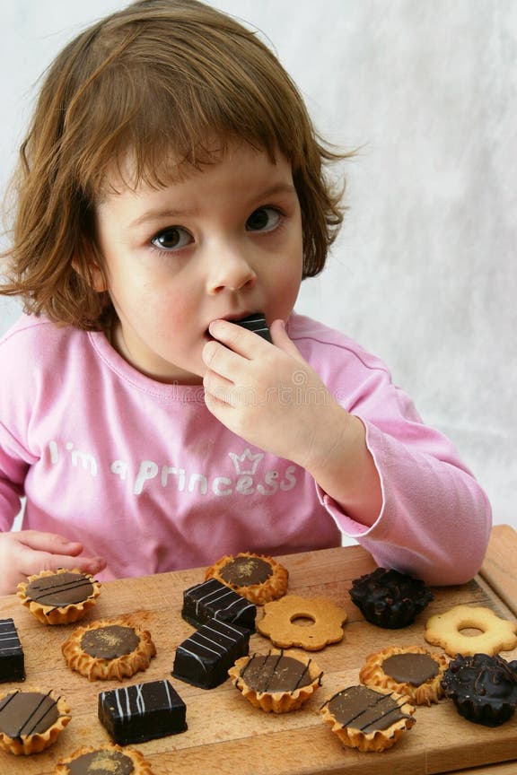 4,044 Kids Eating Chocolate Stock Photos - Free & Royalty-Free Stock ...