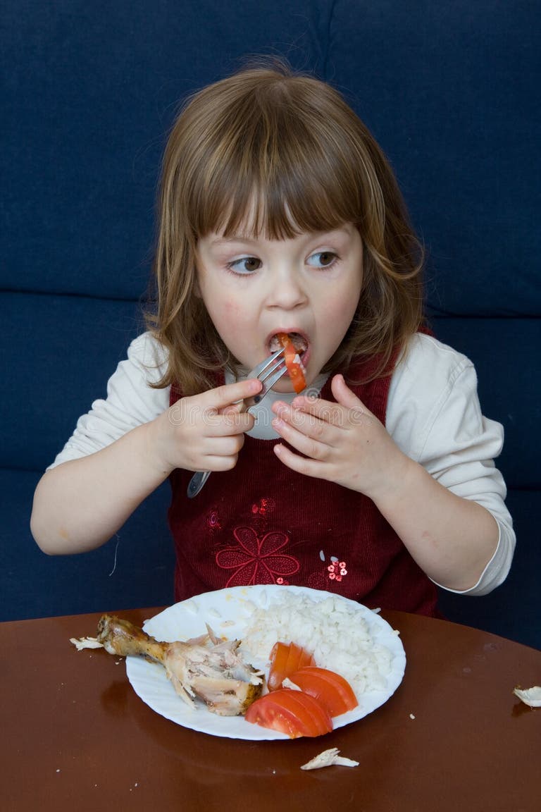 744 Kids Eating Rice Stock Photos - Free & Royalty-Free Stock Photos ...