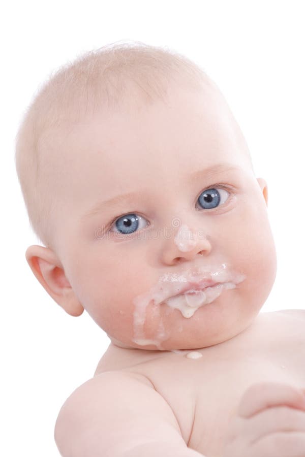 Eating face stock photo. Image of beauty, cheerful, healthy - 2412340