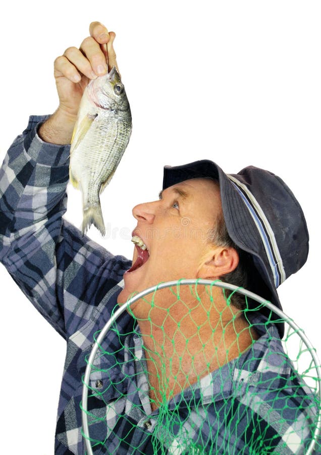 Angry Businessman Eating Fish Stock Image - Image of fish, psychiatric ...