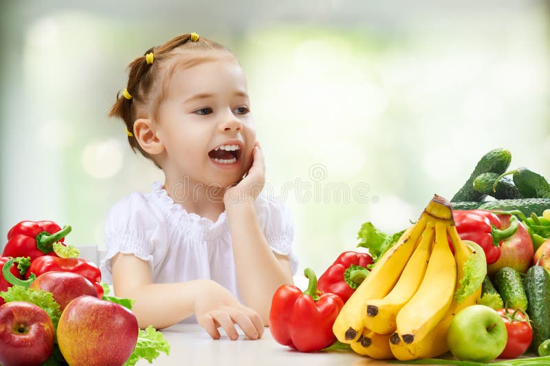 Eating fresh fruit stock photo. Image of cheerful, beautiful - 35594178