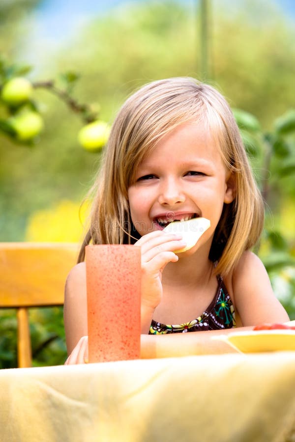 Eating girl stock image. Image of eyes, food, eating - 10627985