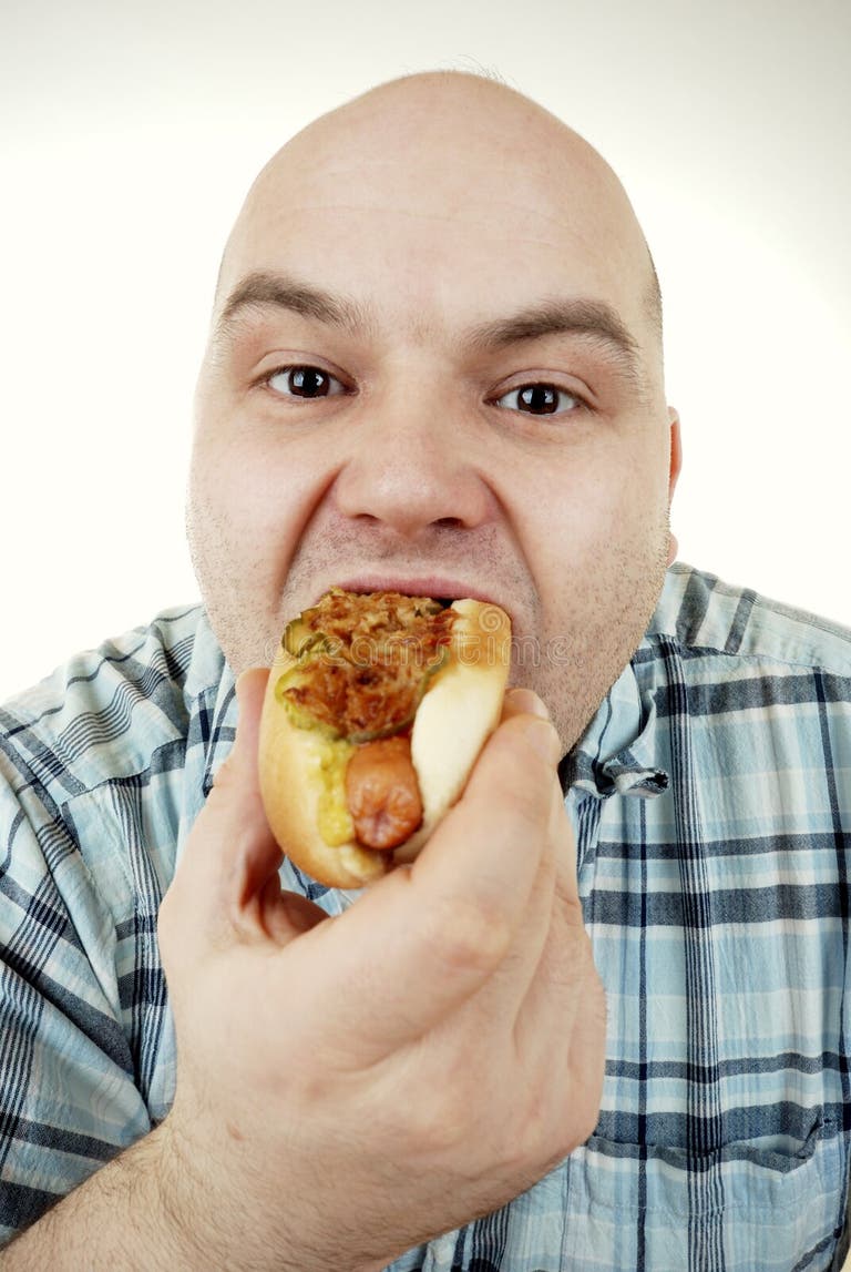 668 Man Eating Hot Dog Stock Photos - Free & Royalty-Free Stock Photos ...