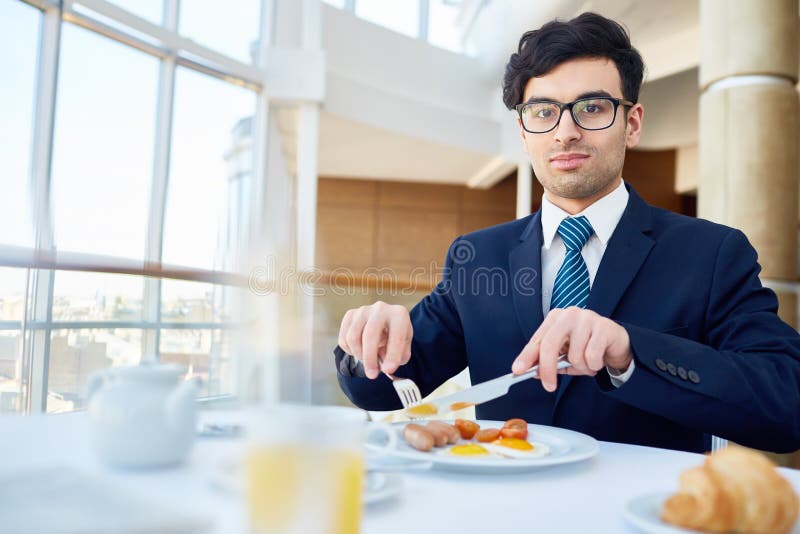 Eating lunch stock image. Image of restaurant, profession - 93207185