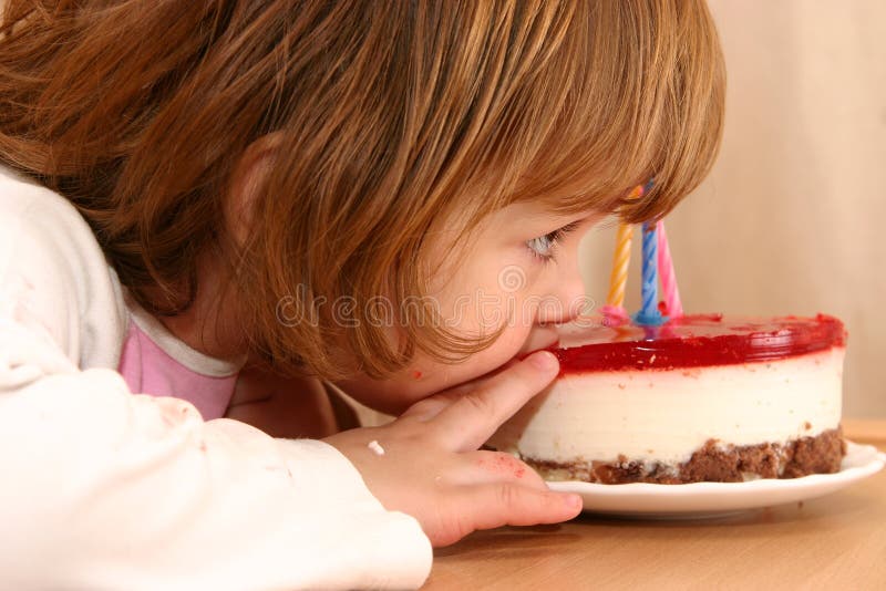 Eating my birthday cake stock image. Image of comic, celebration - 1916893