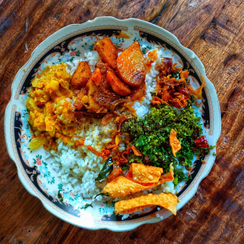 Eating My Breakfast with Happily Every Day Stock Photo - Image of ...