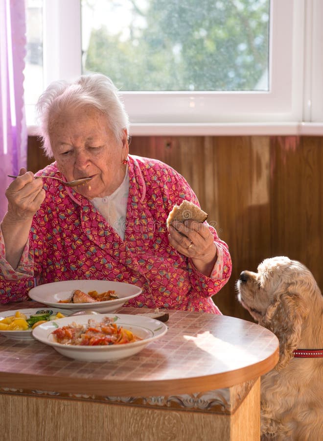 15,086 Eating Old Woman Stock Photos - Free & Royalty-Free Stock Photos ...