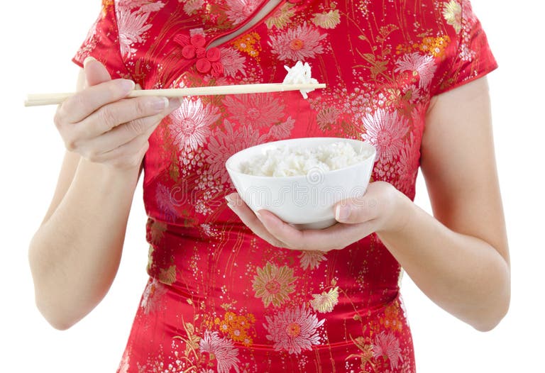 2,383 Woman Eating White Rice Stock Photos - Free & Royalty-Free Stock ...