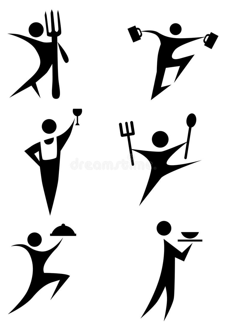 Stick Figure Eating Stock Illustrations – 585 Stick Figure Eating Stock ...