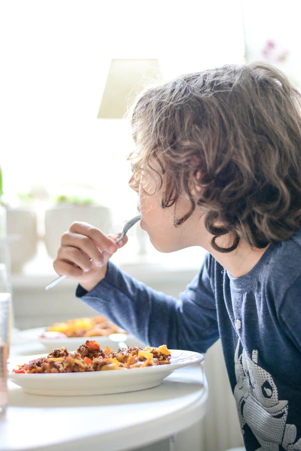 Eating at the table stock photo. Image of drink, enjoying - 101923566