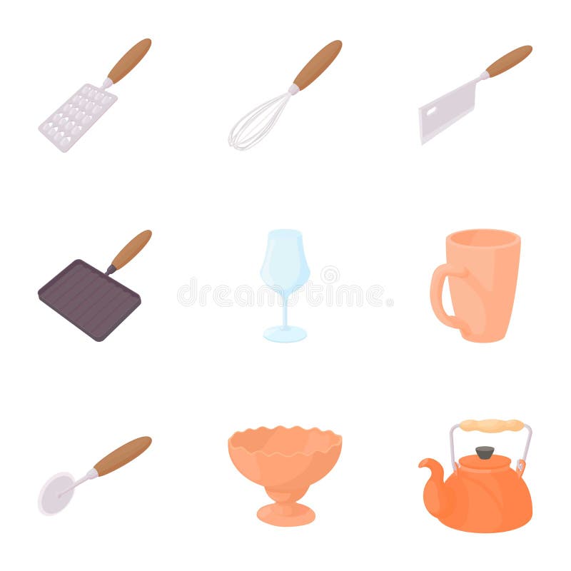 Eating utensils drawing stock vector. Illustration of kitchen - 22406236