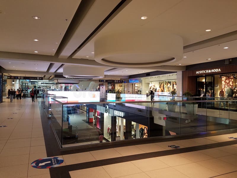 Eaton Center Shopping Mall in Toronto Editorial Stock Image - Image of ...