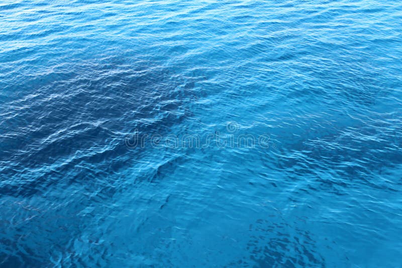 Eau de mer bleue photo stock. Image du liquide, egypte - 27492986