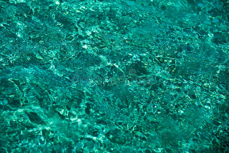 Eau De Mer Verte De Couleur Image stock - Image du nature ...