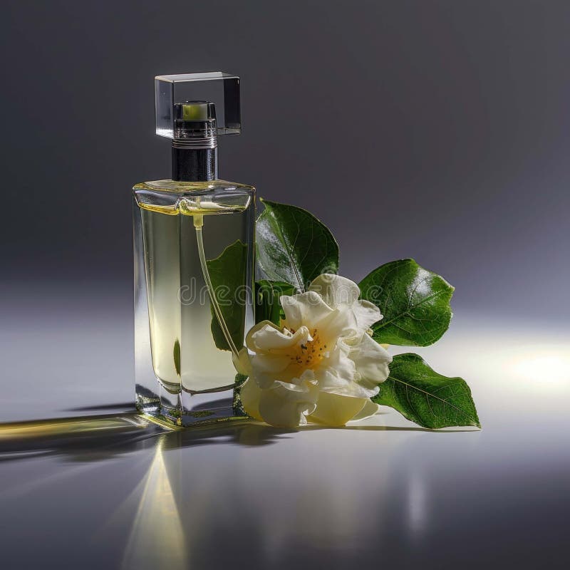 Eau De Parfum, Perfume, Studio Shooting Background, Close-up Stock ...