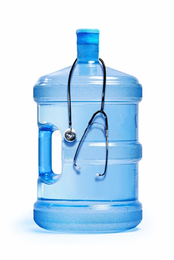 Eau potable photo stock. Image du minerai, gallon, pureté - 4673268