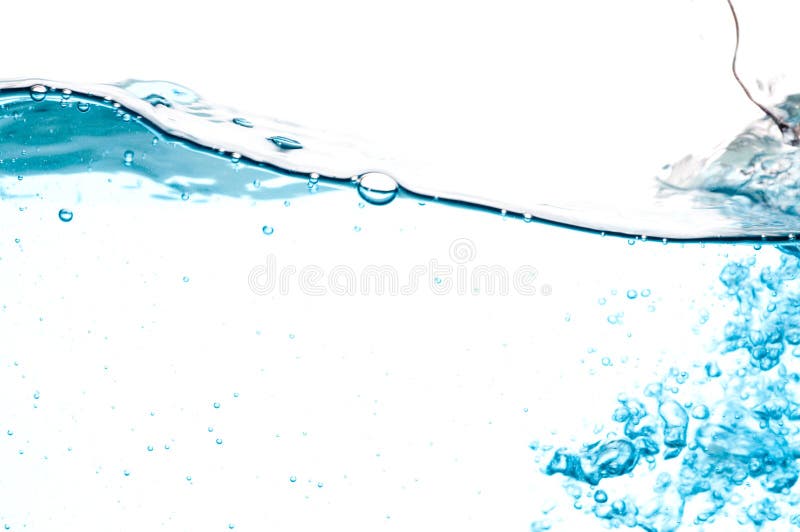 Eau propre photo stock. Image du frais, clair, beauté - 12808270