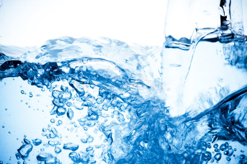 Eau propre photo stock. Image du frais, clair, beauté - 12808270