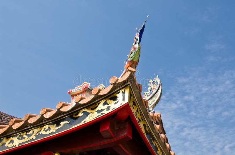 The Eave Corner of Tai he Hall Stock Image - Image of communism, cast ...