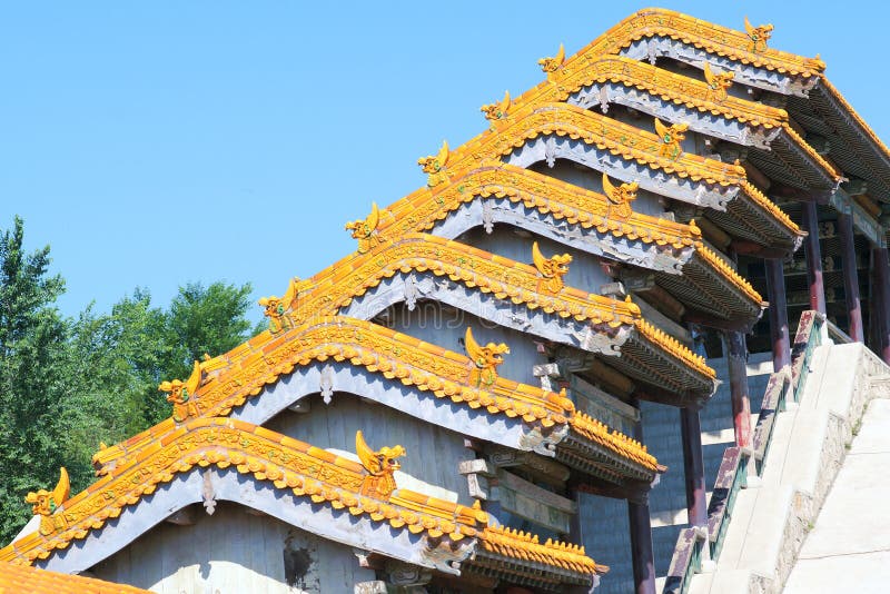 Eaves stock photo. Image of pattern, eaves, glaze, building - 25206078