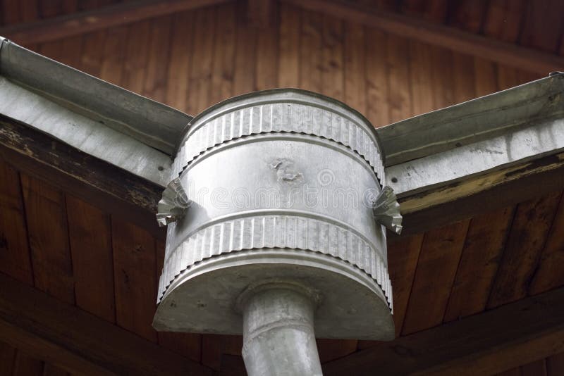Eaves stock photo. Image of gutter, pipe, eaves, outdoor - 31594164