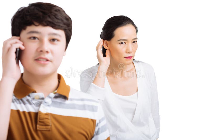 Eavesdropping stock image. Image of curiosity, dishonest - 47070587