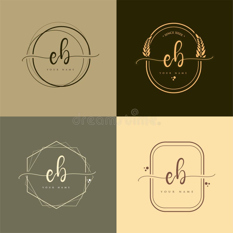 Eb Initials Stock Illustrations – 462 Eb Initials Stock Illustrations ...
