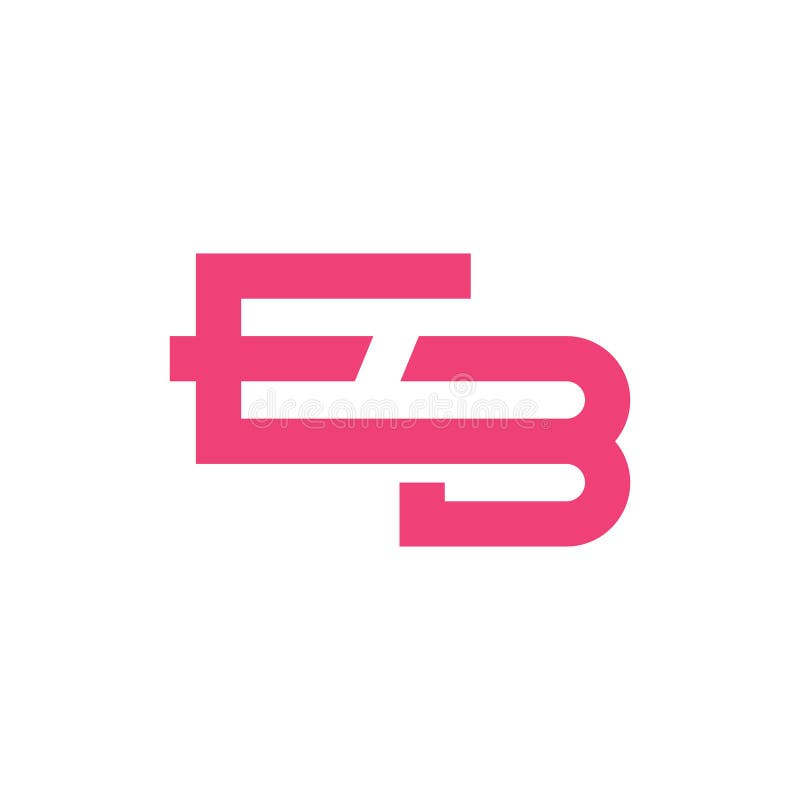 Eb Initial Logo Stock Illustrations – 1,072 Eb Initial Logo Stock ...