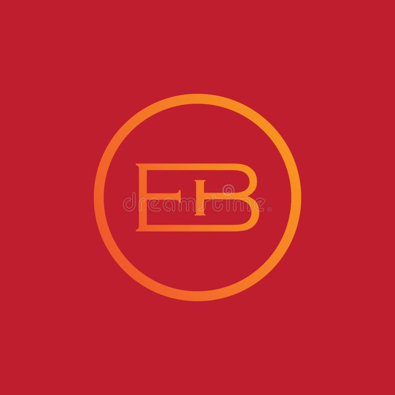 EB Power Logo Icon stock illustration. Illustration of button - 175353593