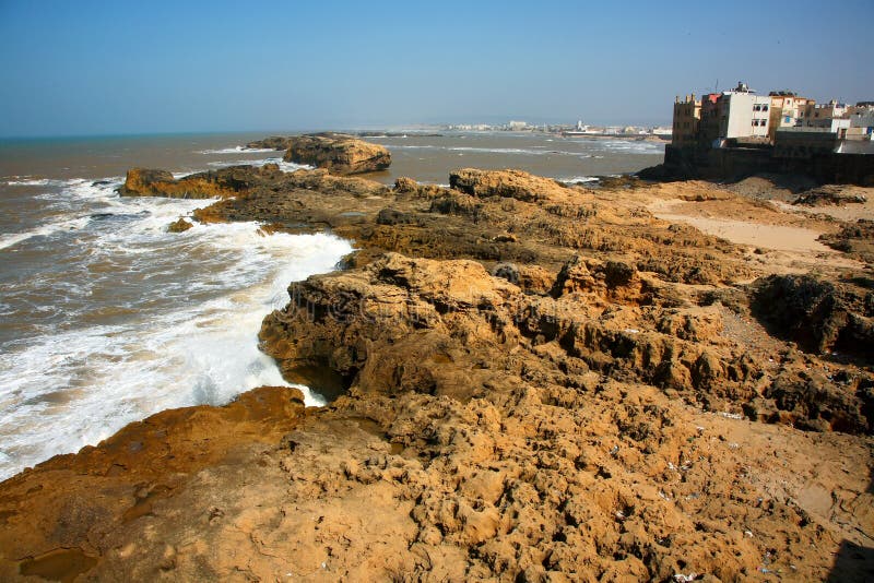 Ebbing stock image. Image of tourism, rock, wave, ebbing - 7429077