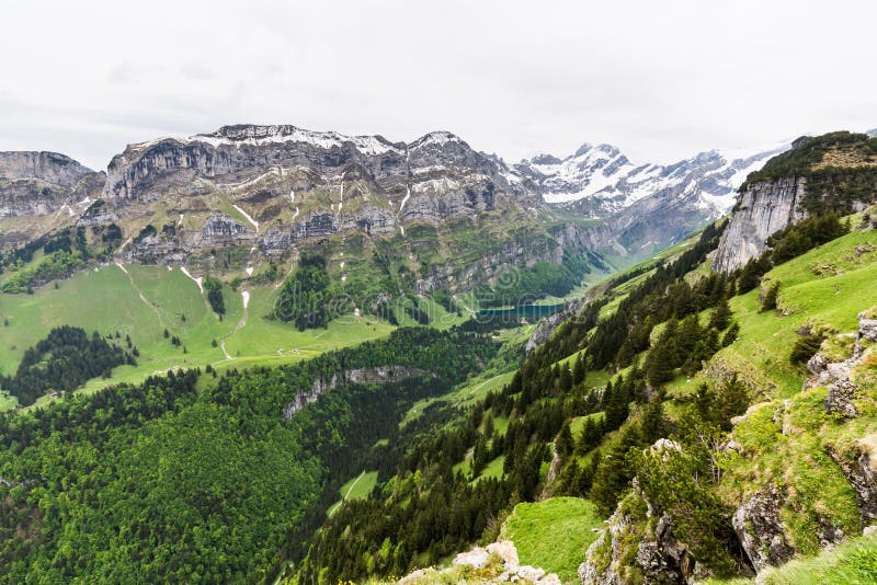 Ebenalp, Appenzell, Switzerland Stock Photo - Image of hiking, holiday ...