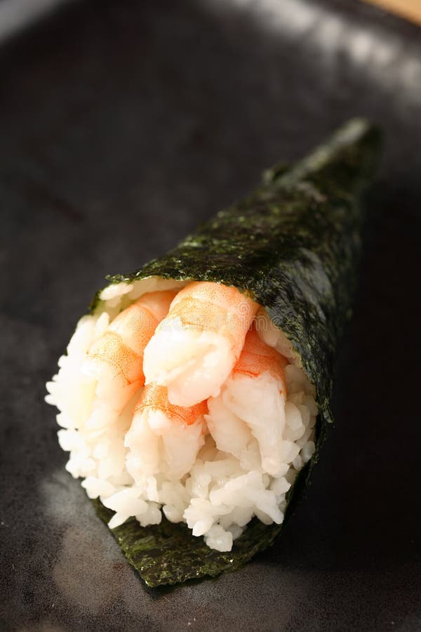 Ebi Temaki Stock Photos - Free & Royalty-Free Stock Photos from Dreamstime